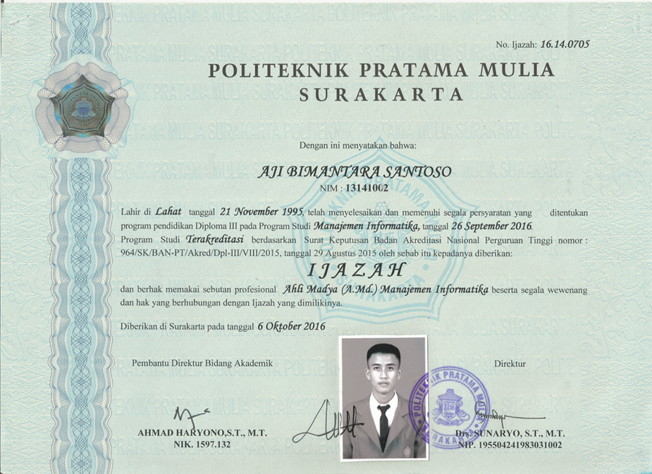 Aji Bimantara Santoso